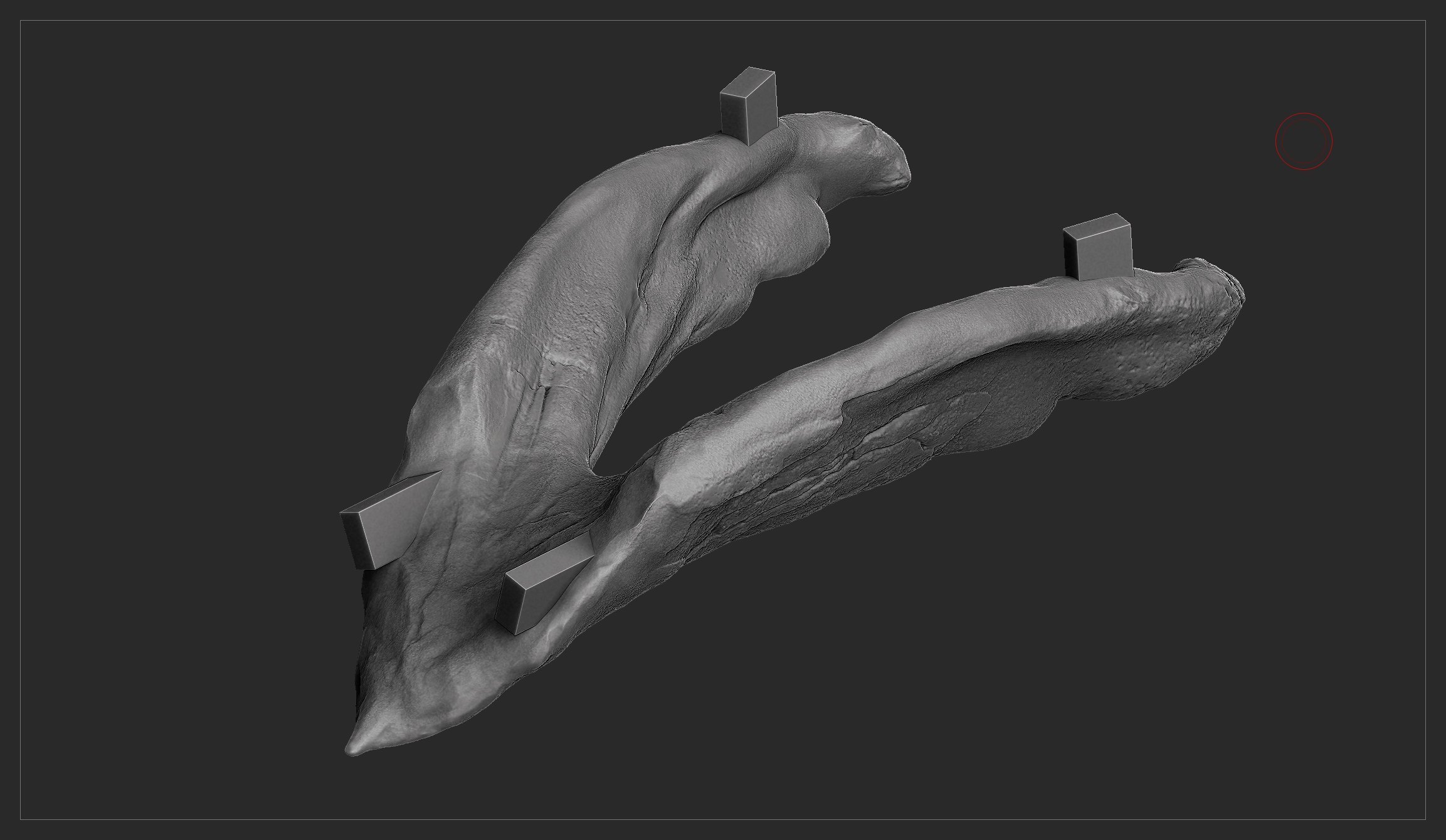 STL file Pterosaur skull - Boreopterus 💀・3D printable design to ...