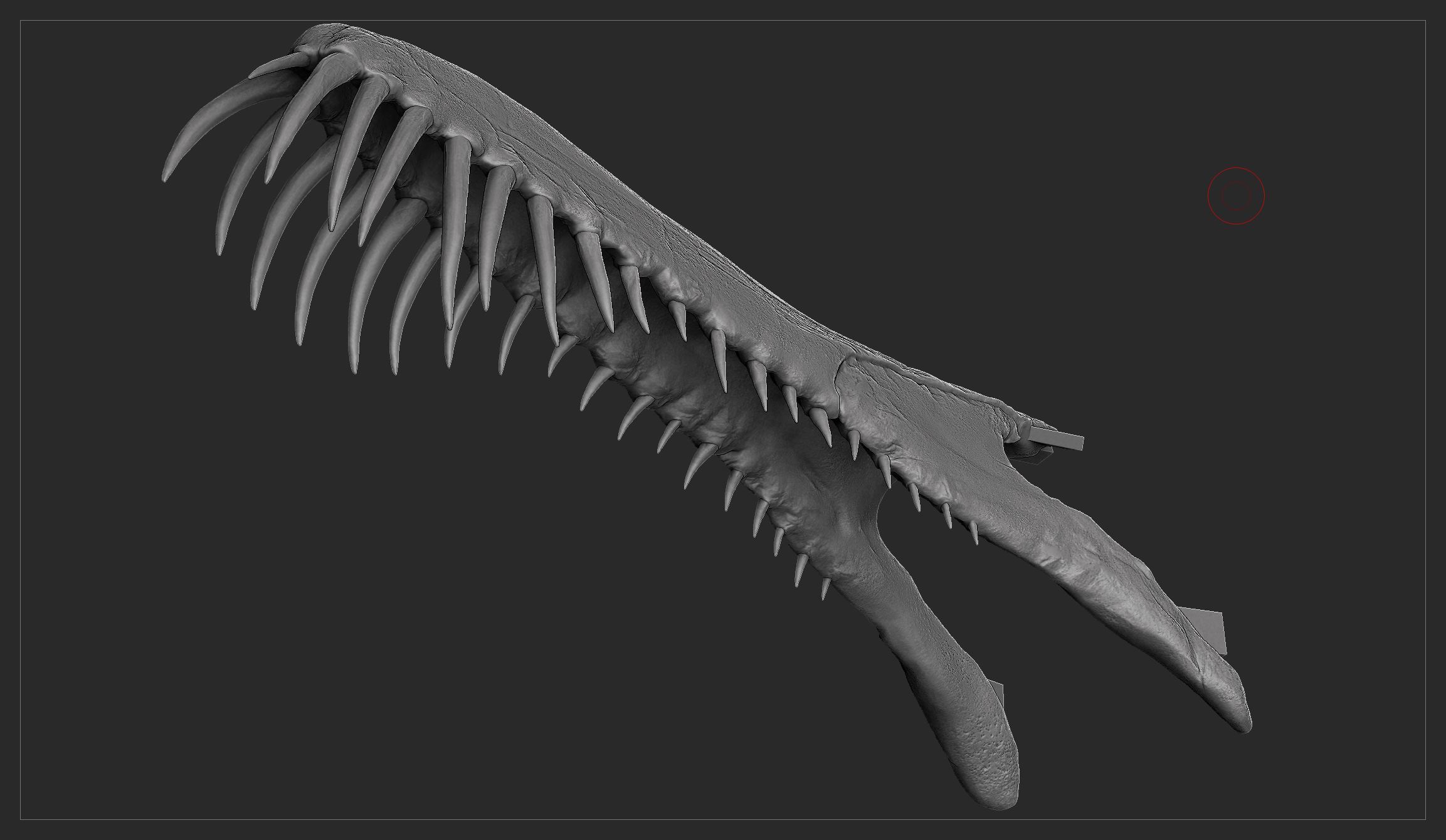 STL file Pterosaur skull - Boreopterus 💀・3D printable design to ...