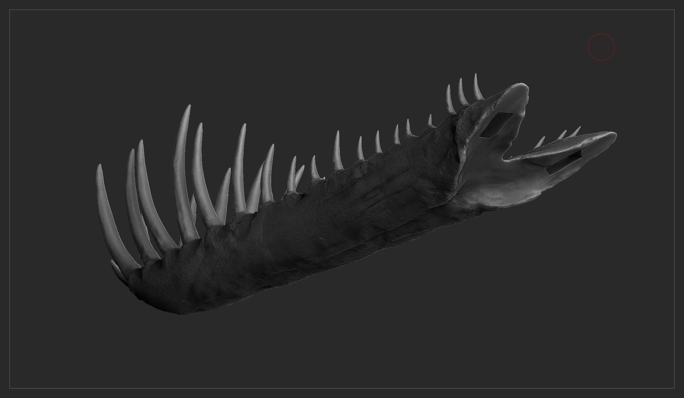 STL file Pterosaur skull - Boreopterus 💀・3D printable design to ...