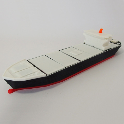 Download free STL file RS1: Cargo ship • Model to 3D print ・ Cults