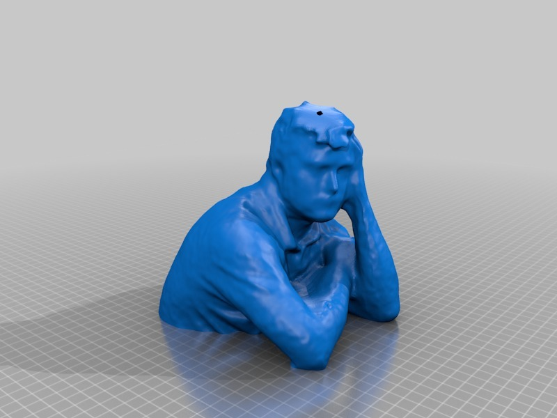 Free 3D file Model of me! William Visel・Model to download and 3D print ...