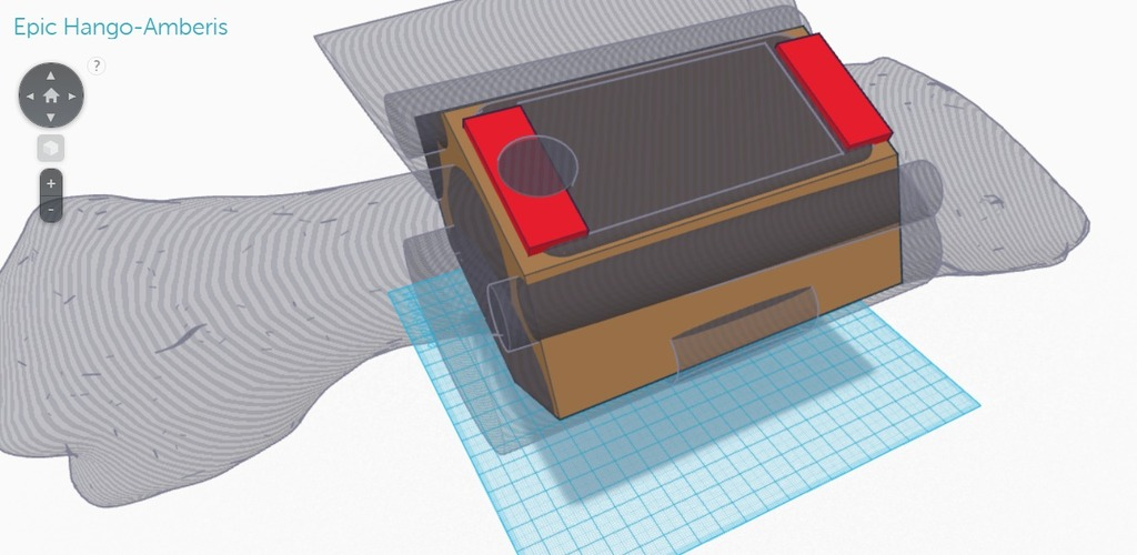 Free 3D file Iphone 6 Gauntlet・3D printable model to download・Cults