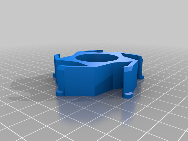 Free STL file Spool Hub Adapter 24.5 x 56 Right・3D print object to ...