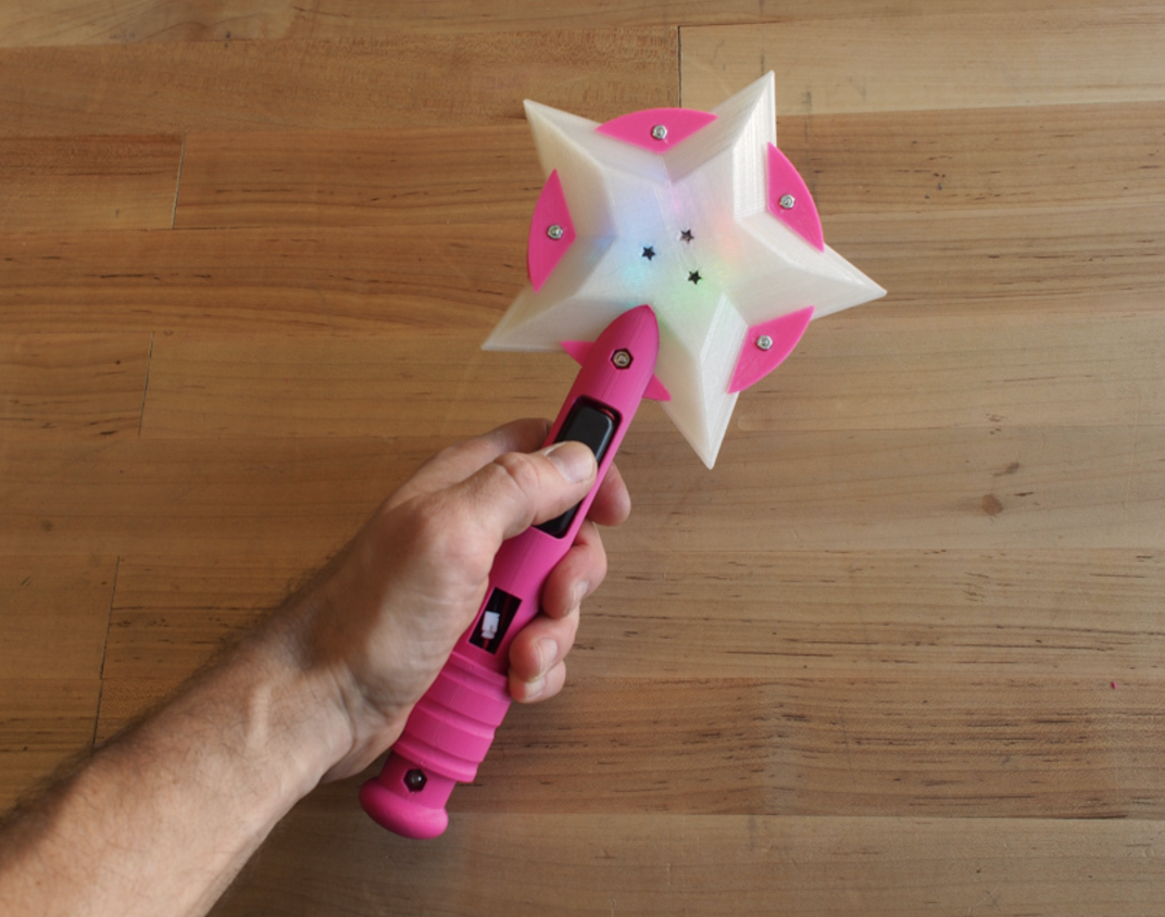 Download free STL file Magic Wand Effects with Circuit Playground • 3D ...