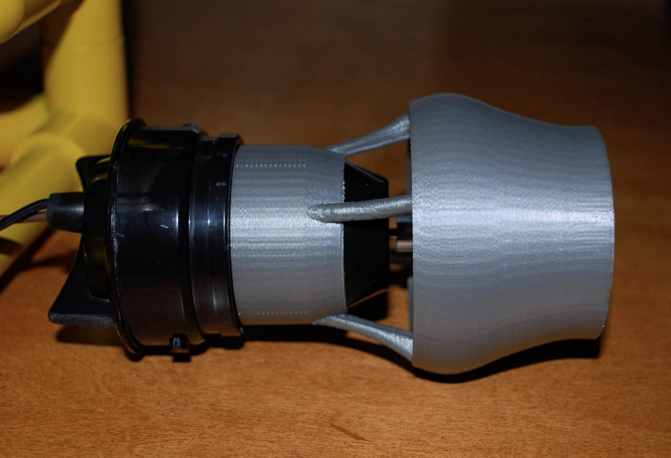 Download free STL file ROV Kort Nozzle for Bilge Pump Thruster • 3D ...