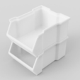 Download free STL file Stackable Box (Thicker Version) • 3D printer ...