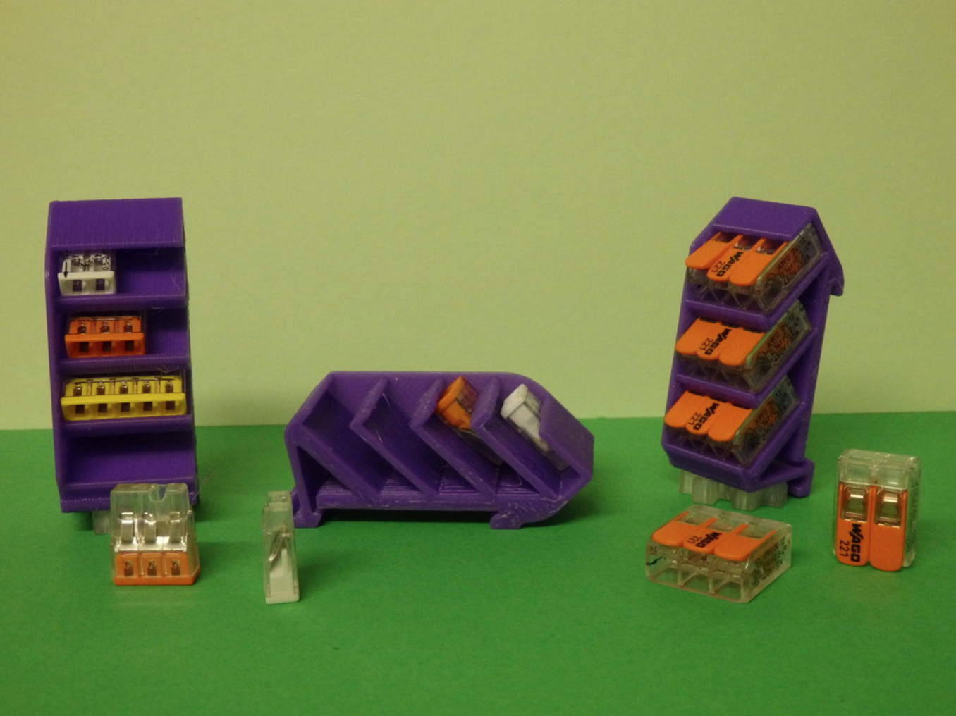 Download free STL file Wago modular accessory / Wago modular accessory ...