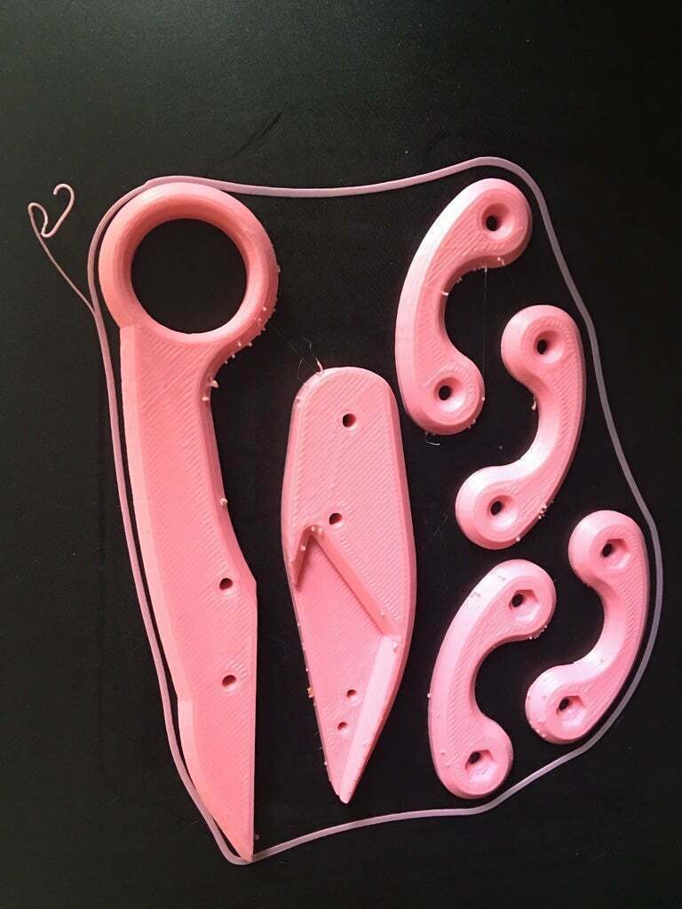 Free STL file Retractable 'Cat Claw' Box Cutter 🐱・3D printable model to ...