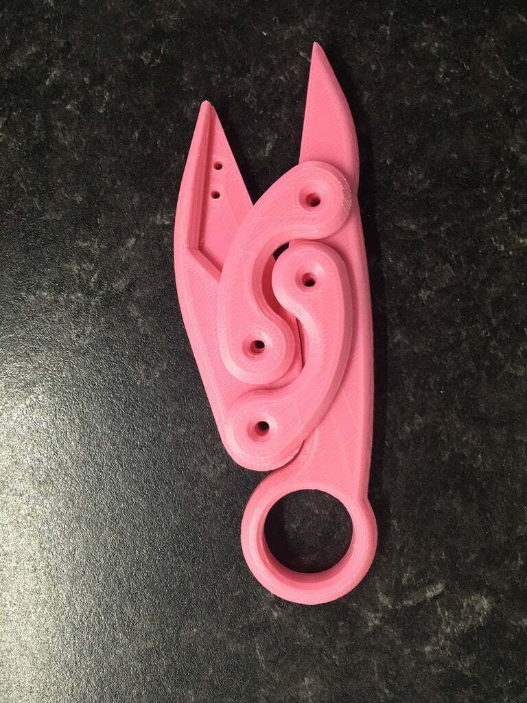 Free STL file Retractable 'Cat Claw' Box Cutter 🐱・3D printable model to ...