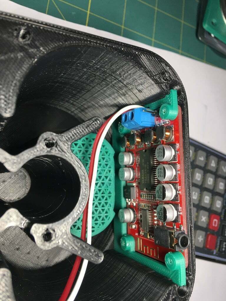 Free STL file Portable Bluetooth Speaker 🔉・3D printable model to ...