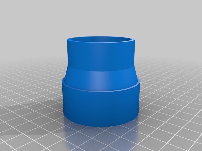 Free STL file Pipe reducer 43mm to 40mm・3D printing design to download ...