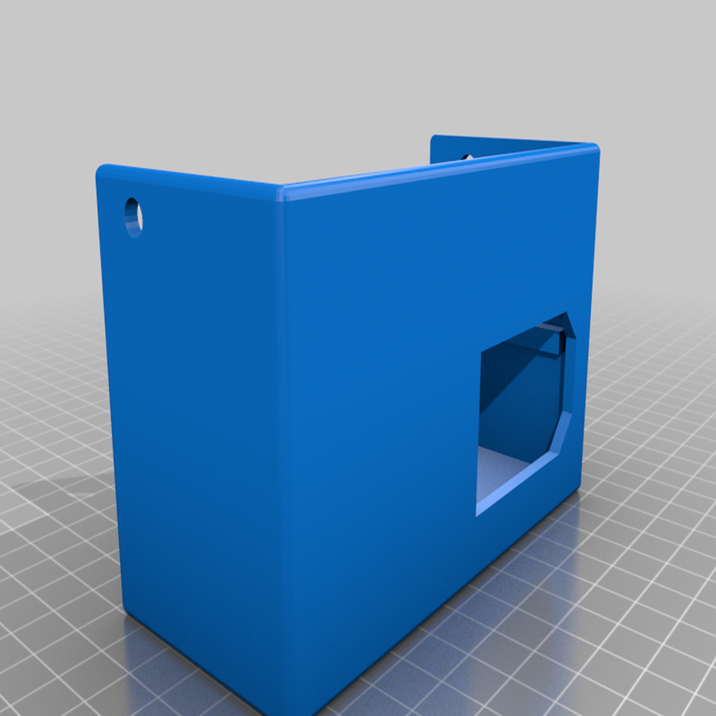 Free STL file A10 Generic Power Supply Cover.・Template to download and ...