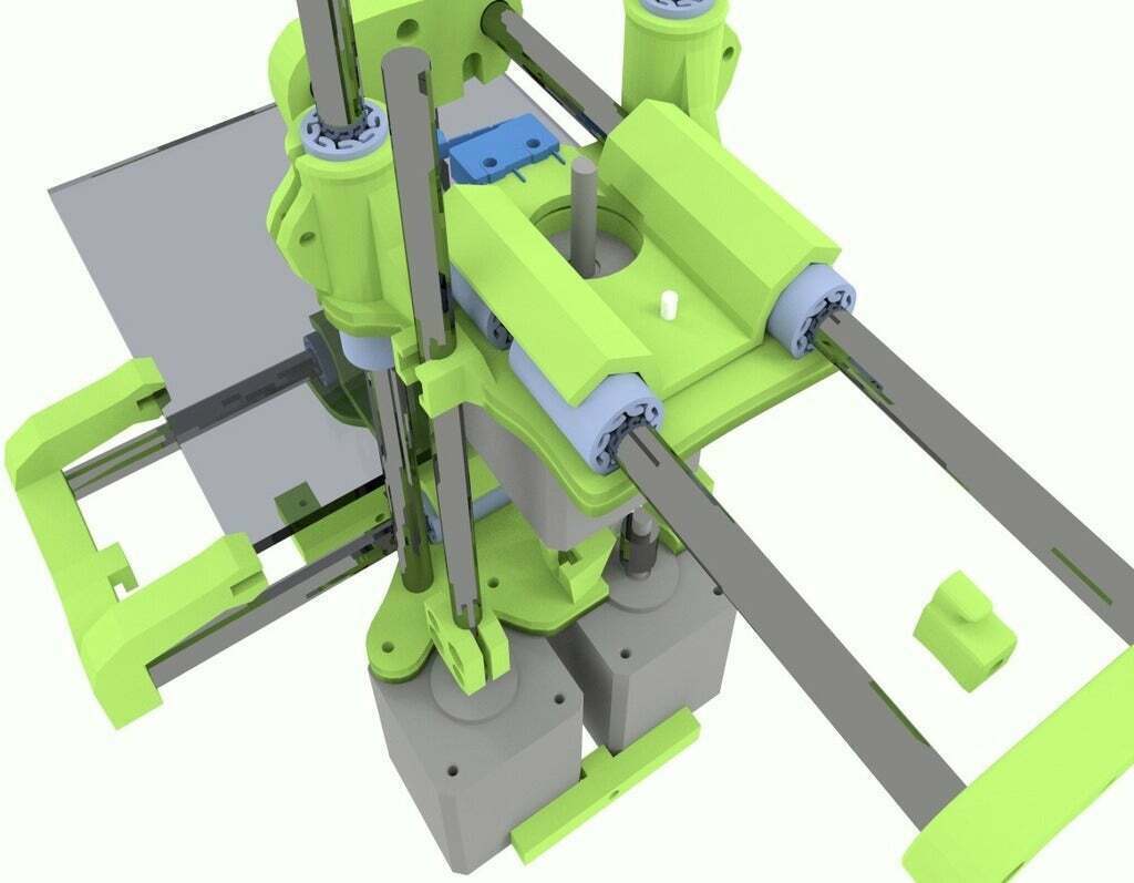 Free STL file Buildplate for Smartrap・3D printer model to download・Cults