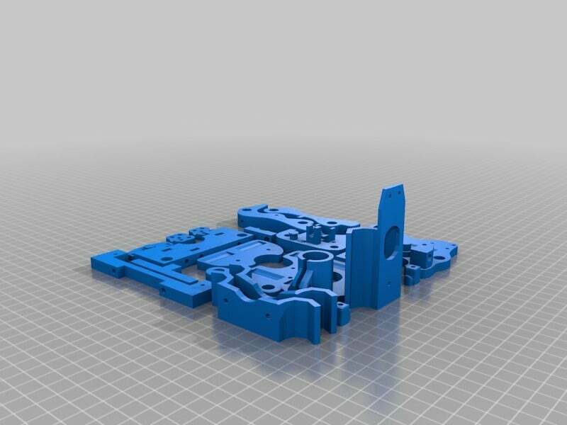 Free STL file Buildplate for Smartrap・3D printer model to download・Cults