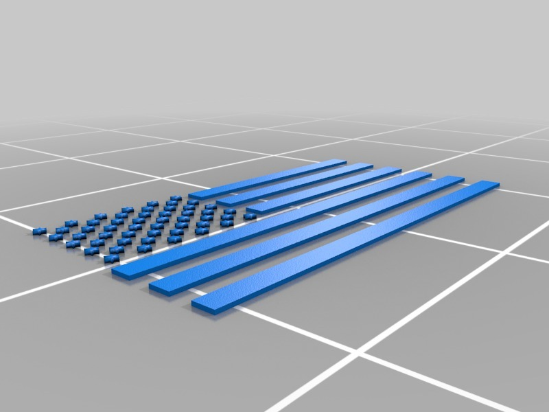 Free 3D file American Flag for multicolor printers・3D printing design ...