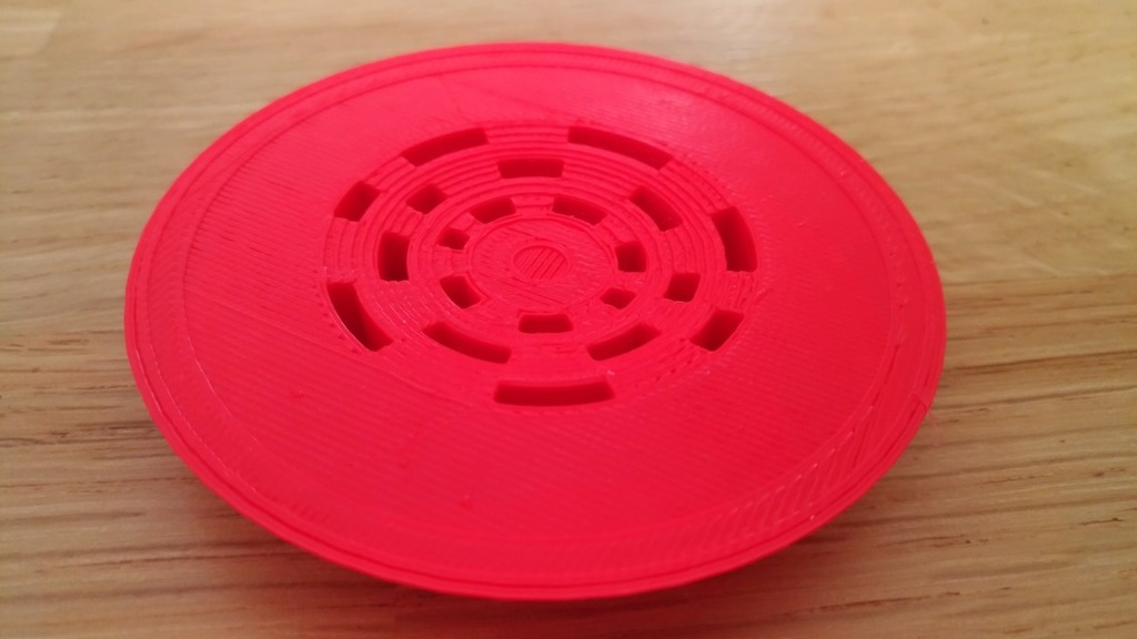 Free 3D file Sink filter / drain strainer・3D printing template to ...