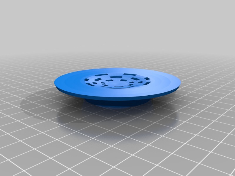 Free 3D file Sink filter / drain strainer・3D printing template to ...