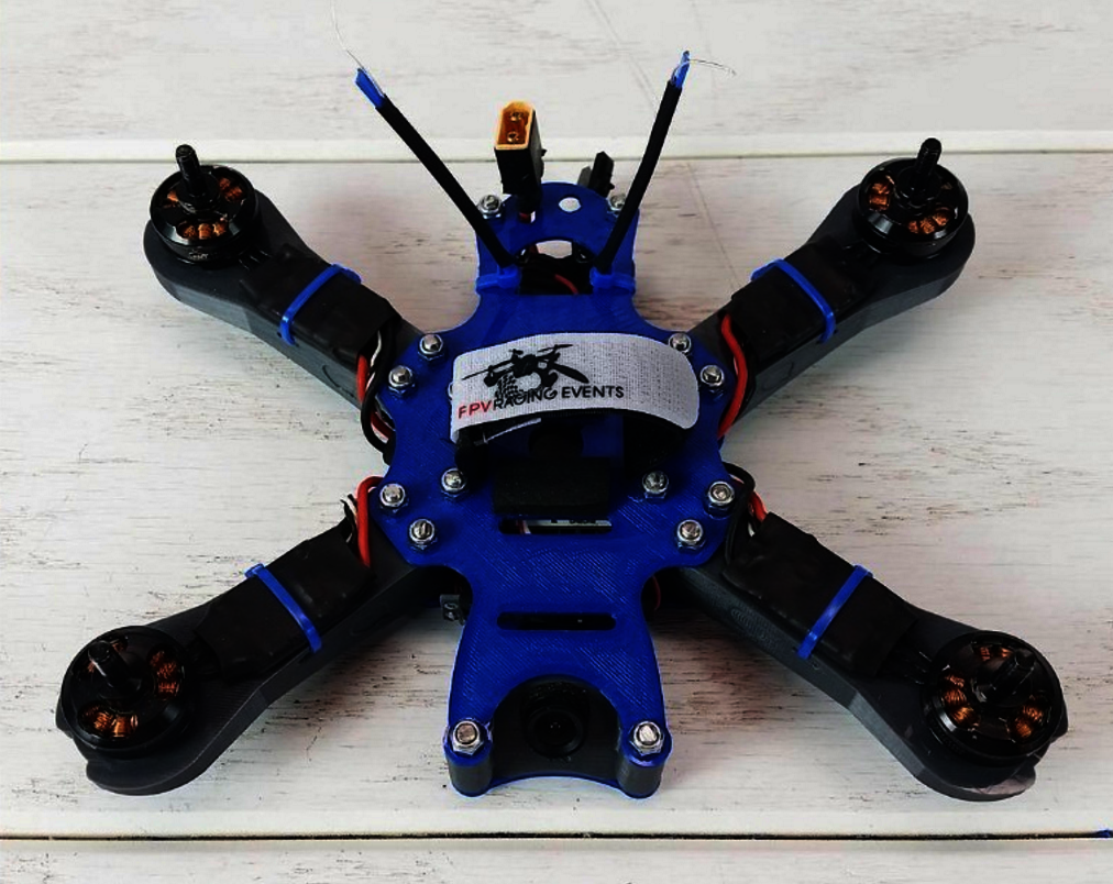 Free STL file Q3D 220 FPV Racing Frame 🖼️・3D printable design to ...