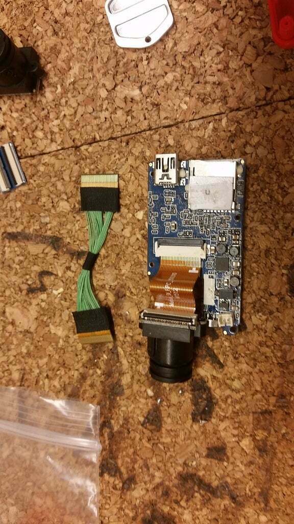 STL-Datei Mobius Camera - MoPro Tilt 35 📷 kostenlos・Vorlage für 3D ...