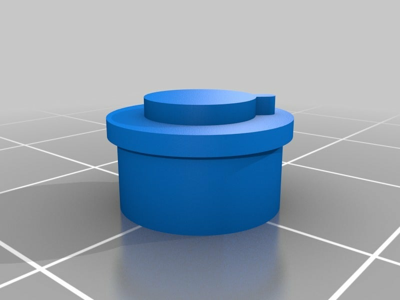 Free STL file 10mm tube plug 🔌・3D printer model to download・Cults