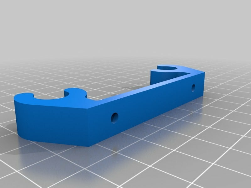 Free STL file 10mm tube mount 👽・3D printable model to download・Cults