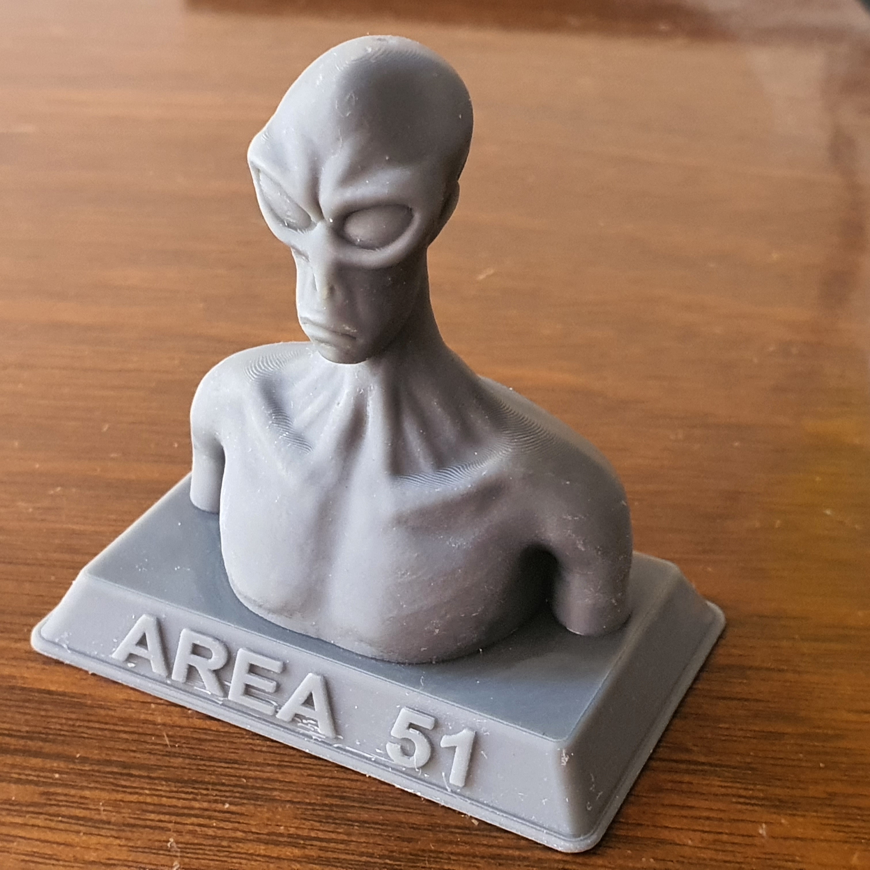 3D printer Alien Sculpture • made with Peopoly Moai・Cults