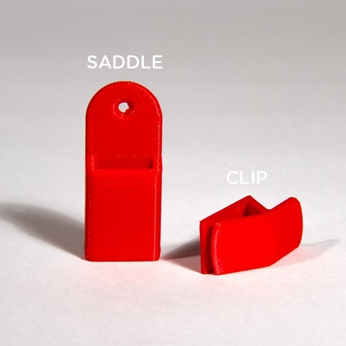 Free STL file Push-Pin Clip・3D print model to download・Cults
