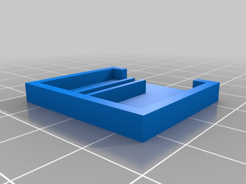 Free STL file micro spring door lock / latch・3D printing idea to ...