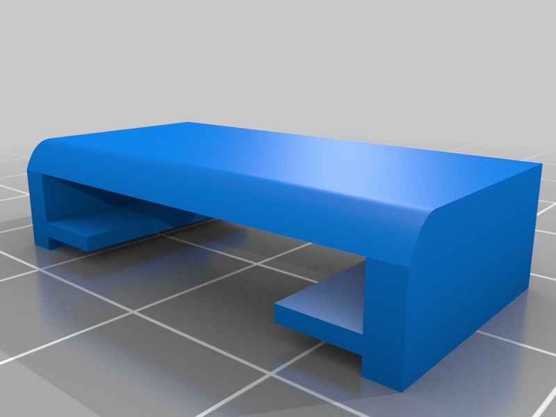 Free STL file micro spring door lock / latch・3D printing idea to ...