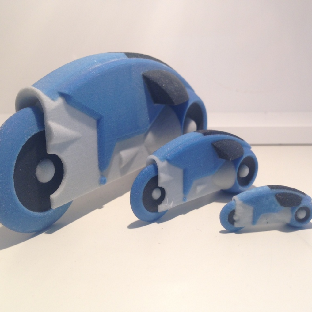 Free STL file TRON (original) lightcycle・3D printable model to download ...