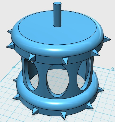 Free STL file Crozius Arcanum・3D printable model to download・Cults