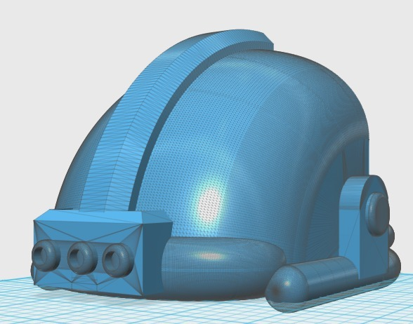 Free STL file Warhammer 40k Priest Helmet・3D printing model to download ...