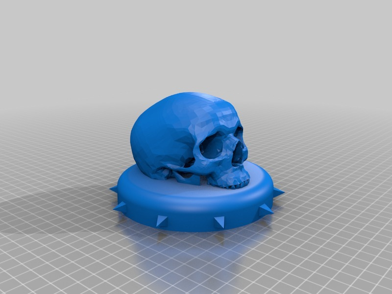 Free STL file Crozius Arcanum ⚔・3D printable model to download・Cults