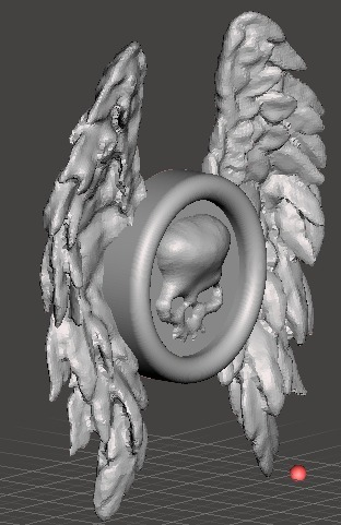 Fichier STL gratuit Insigne 40k Warhammer / Rosarius・Modèle à ...