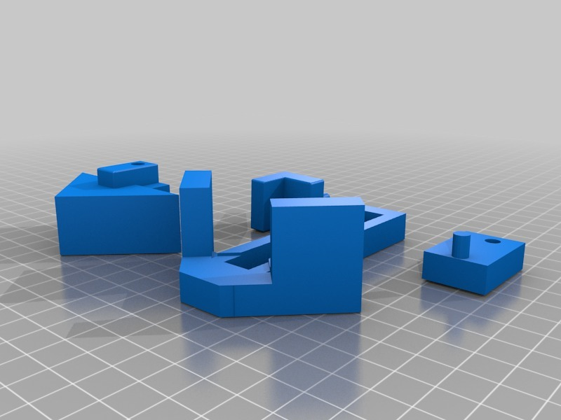 Free STL file Corner Clamp・3D print design to download・Cults