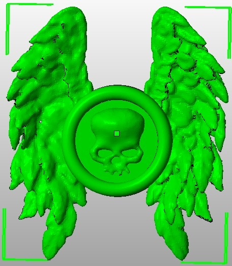 Free STL file 40k Warhammer Badge / Rosarius・3D printer design to ...
