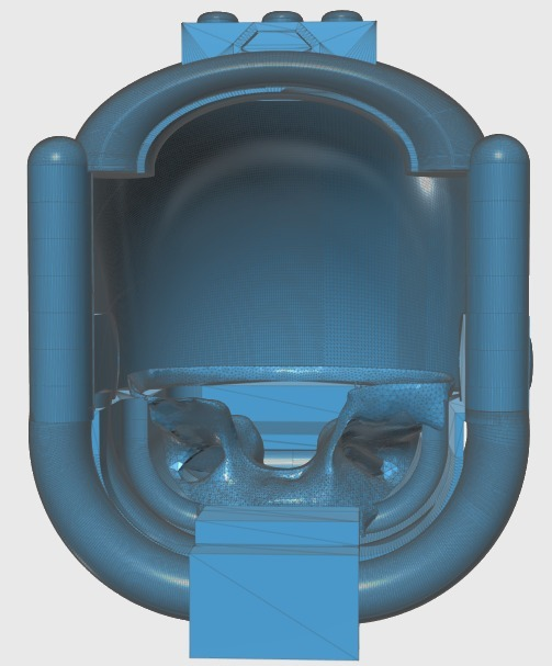 Free STL file Warhammer 40k Priest Helmet・3D printing model to download ...