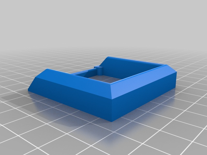 Fichier STL gratuit Adaptateur 40mm pour un ventilateur 50mm 🔧・Design ...