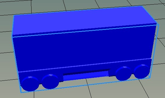 Fichier STL gratuit Ticket To Ride Box Car 🎫・Design à télécharger et à ...