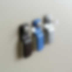 Download free STL file Wall mount paper clip • Object to 3D print ・ Cults