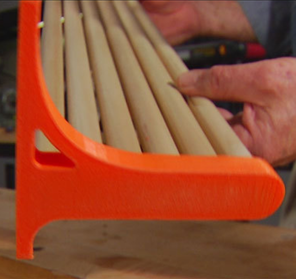 Free STL file Customizable Wall Shelf・3D printer design to download・Cults