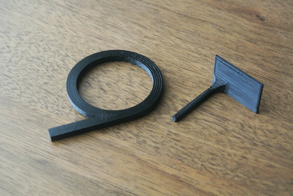 STL file Floating numbers・3D print design to download・Cults