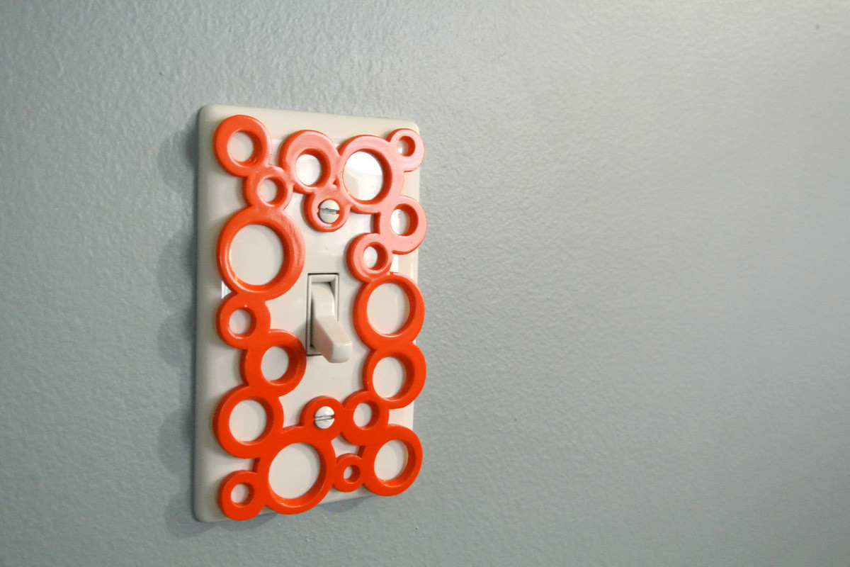 Free STL file Decorative switch-plate・3D printable design to download・Cults