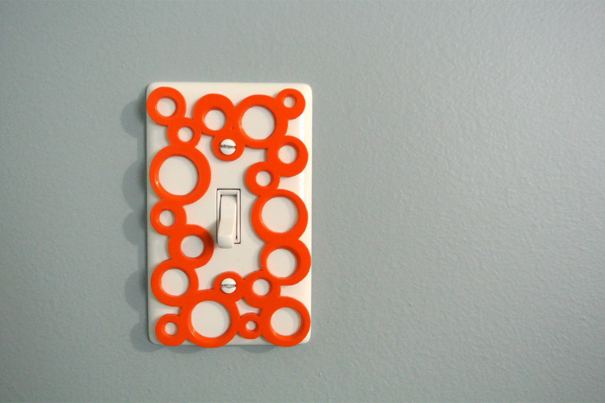 Free STL file Decorative switch-plate・3D printable design to download・Cults