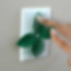 Download STL files Leaf shaped outlet cover ・ Cults