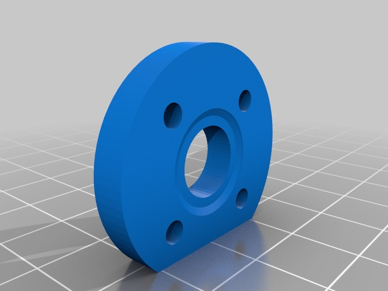 Free 3D file minimal anti-backlash v2 solution for solidoodle・3D ...