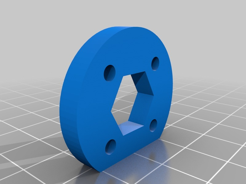 Free 3D file minimal anti-backlash v2 solution for solidoodle・3D ...