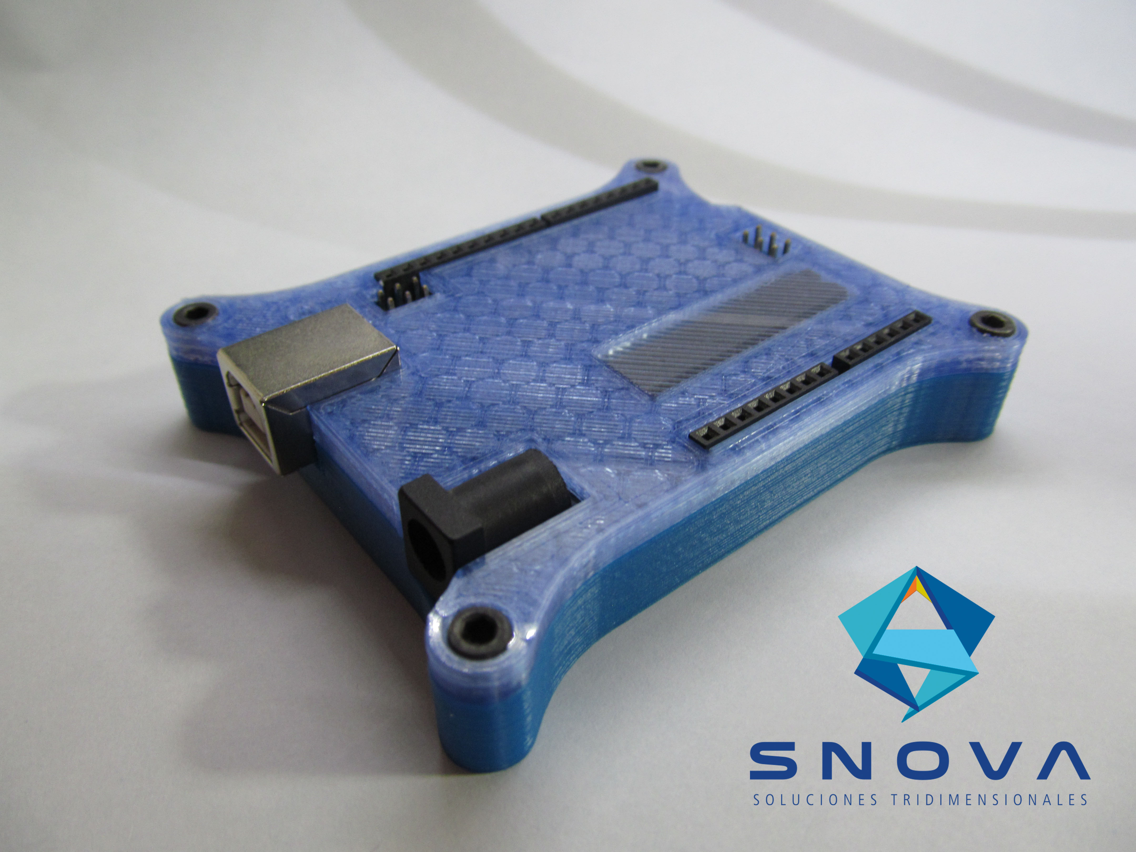 Descargar archivo STL Arduino Uno R3 Case • Diseño para la impresora 3D ...