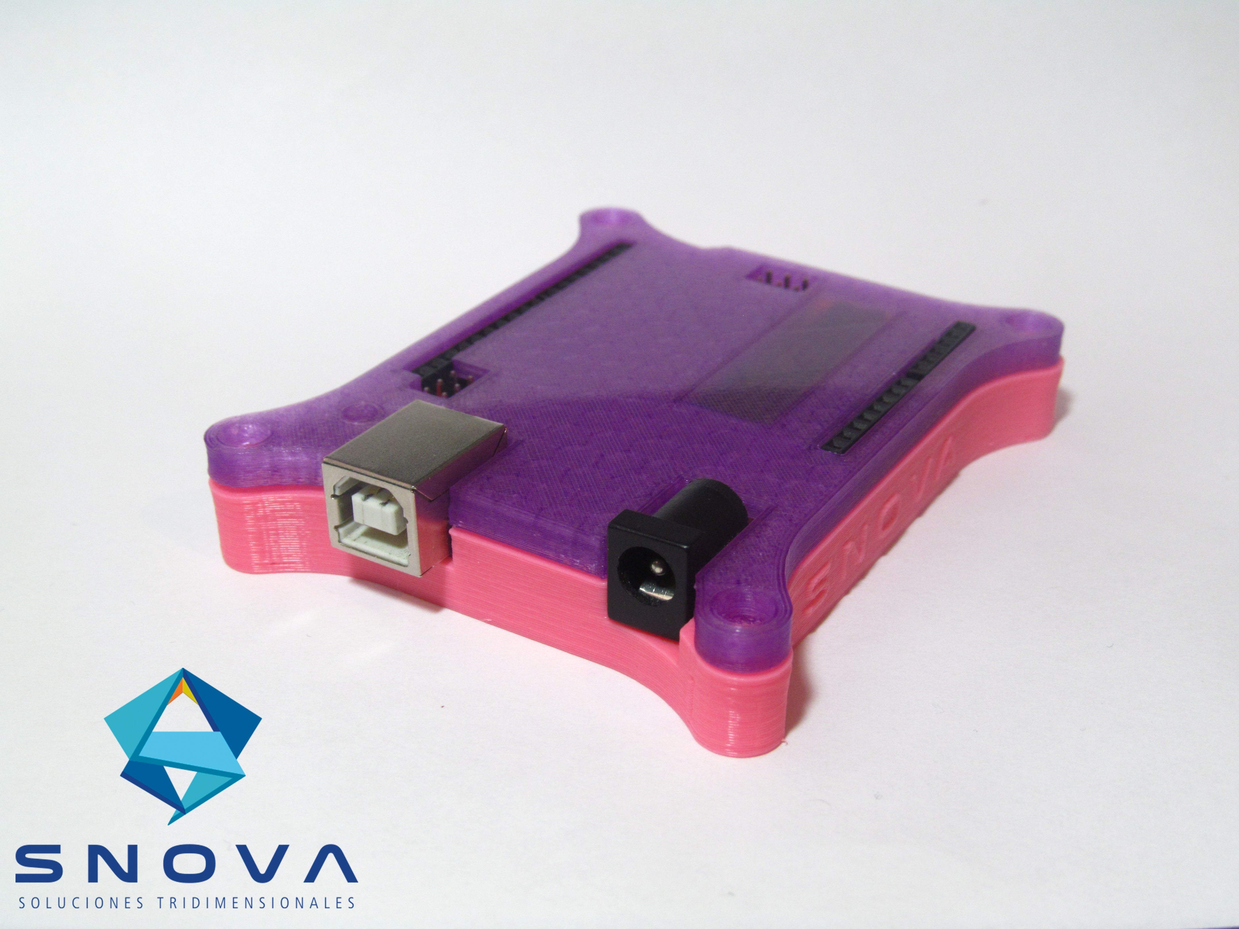 Descargar archivo STL Arduino Uno R3 Case • Diseño para la impresora 3D ...