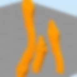 Download STL file OPTIMUS PRIMAL SWORD REPLACEMENT • 3D print design ...